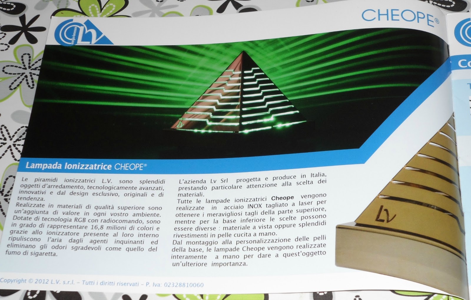 La Creatività di Anna!!!: LA PIRAMIDE IONIZZATRICE: INNOVAZIONE DI ...