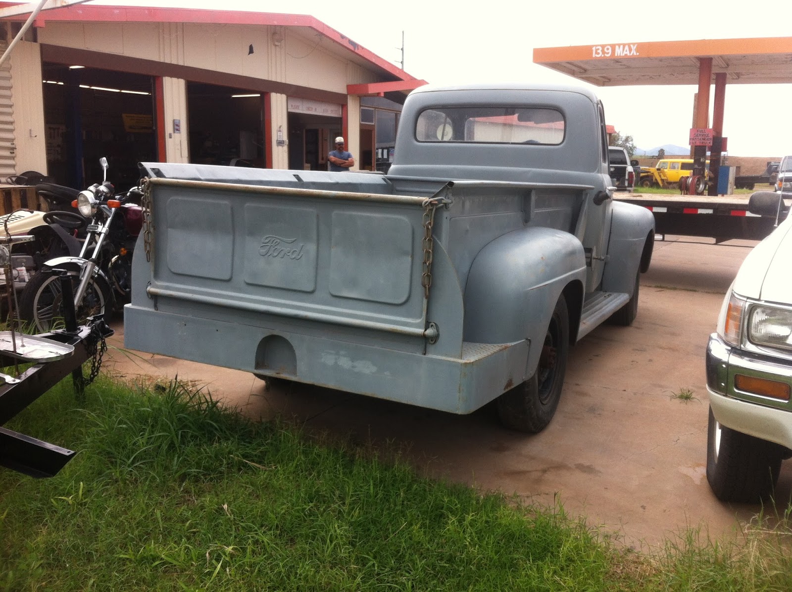 Restoring the 1951 Ford F3 Pickup: Purchasing