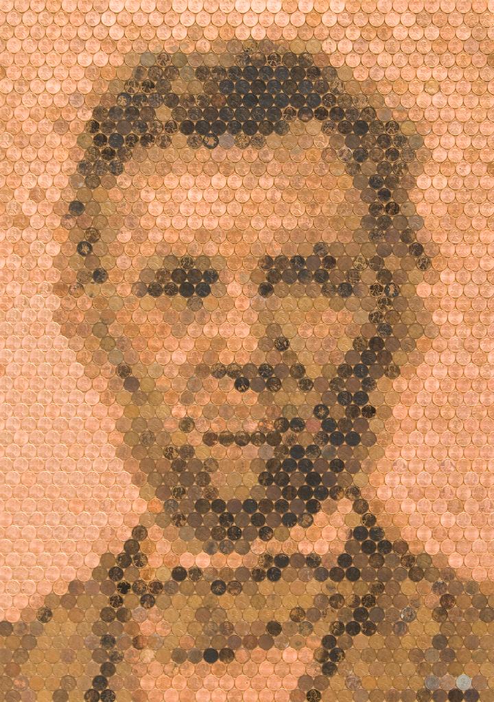 The Blackham Bunch: Presidential Penny Portrait