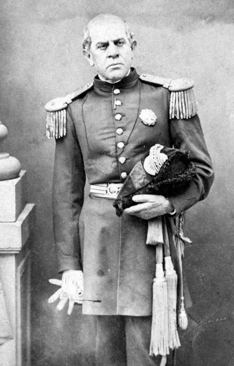 ilustración Histórica Argentina: Domingo Faustino Sarmiento