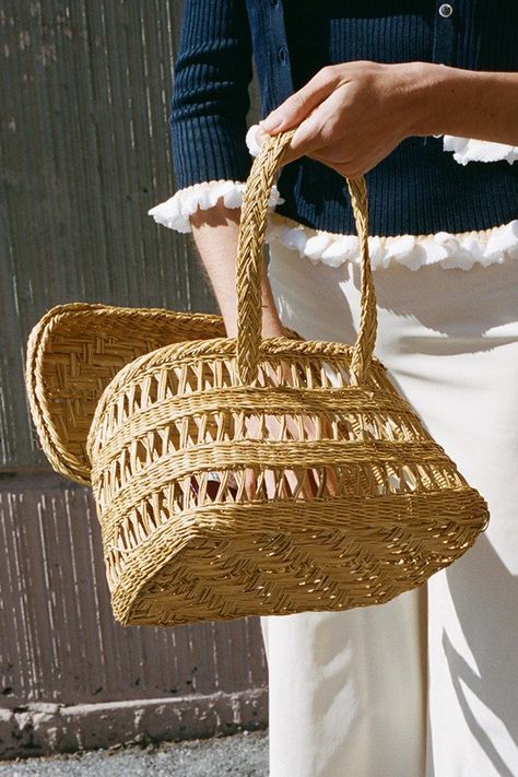 Como usar ráfia nesta Primavera - Playing with Clothes