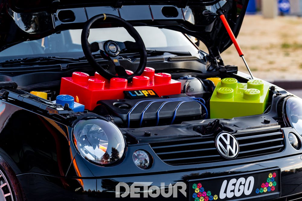 Nissan Clube: LEGO themed VW Lupo