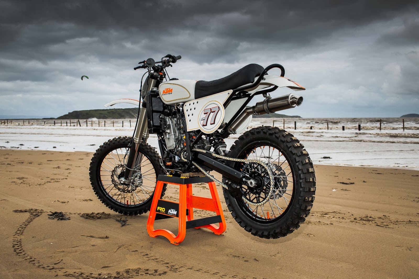 Vintage KTM Project - RocketGarage - Cafe Racer Magazine