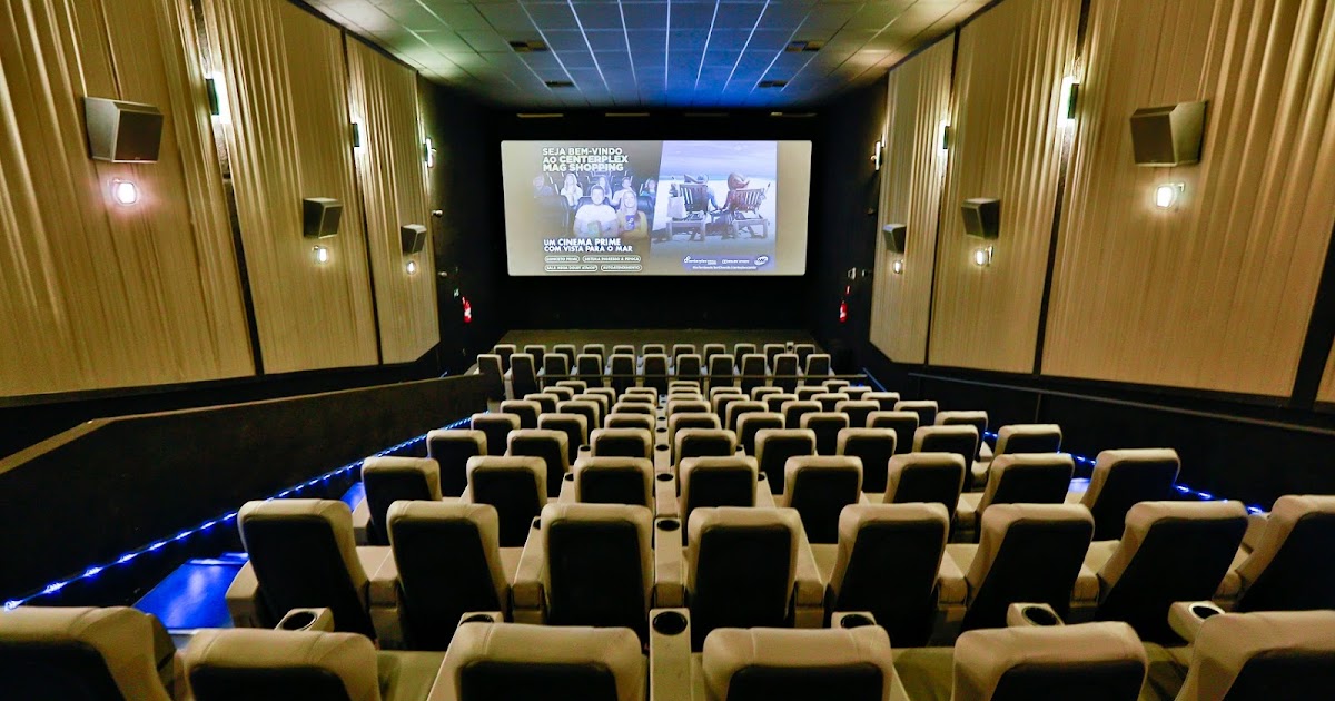 ACONTECE: Novo complexo Centerplex Cinemas é apresentado em João Pessoa