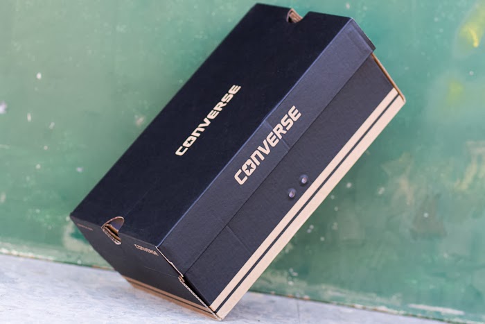 LAST PURCHASE OF THE YEAR : CONVERSE ALL STAR OX IN WHITE LEATHER ...