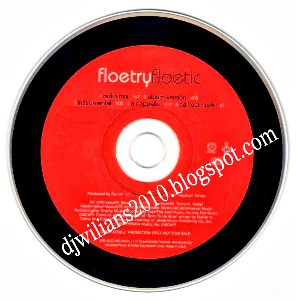 CDS___SINGLES____COLECTION________________ : Floetry ‎– Floetic (Promo CD