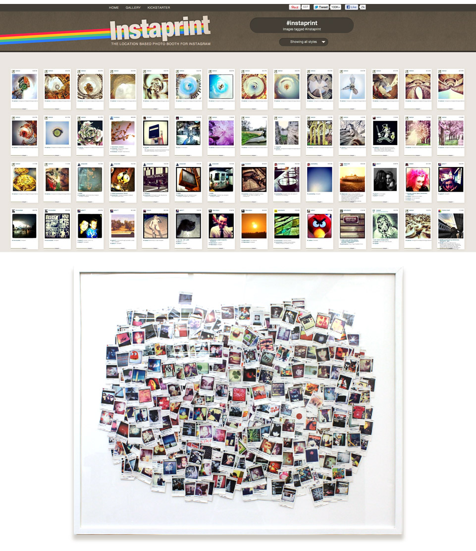 Trends Talking: Instagram para imprimir!!