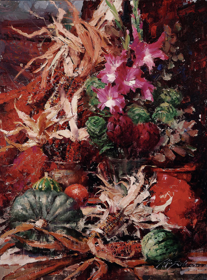 Jeffrey R. WATTS | Catherine La Rose ~ The Poet of Painting