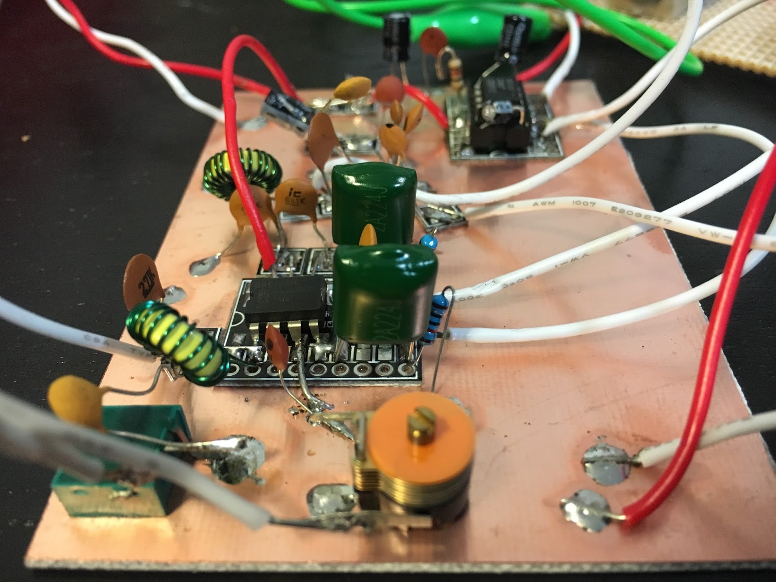 KC9DLM's projects: Direct Conversion Reciever