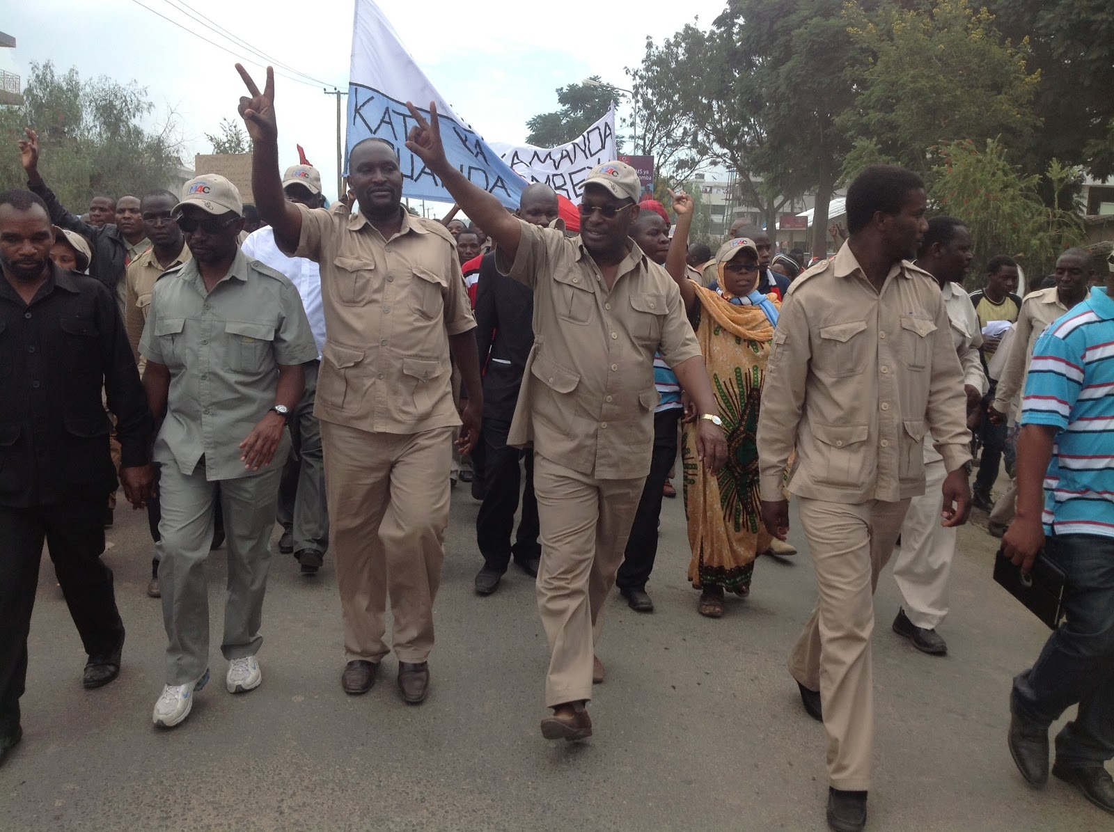 CHADEMA katika dhana ya kumtikisa Rais wa Tanzania | MZALENDO HURU