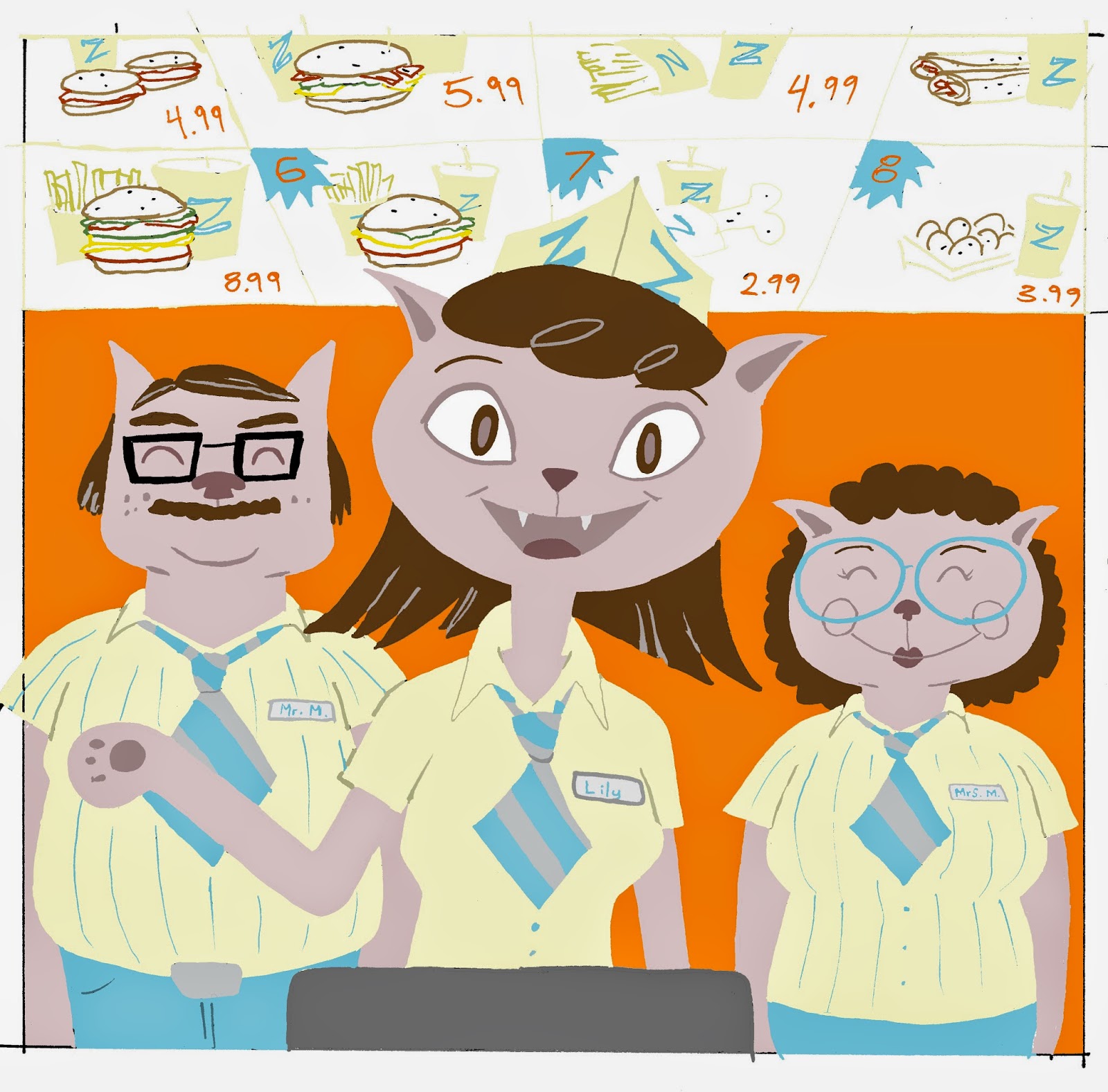 Meg Dunn: TV Pilot 'A Kitty Bobo Show"