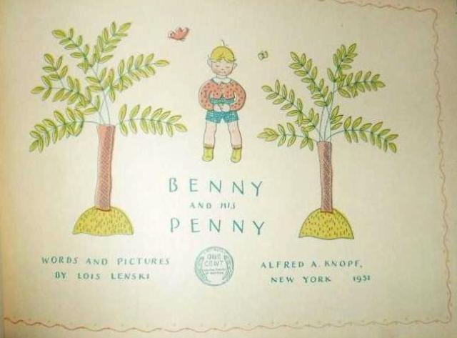 The Tertium Kid: Benny and His Penny - 1931