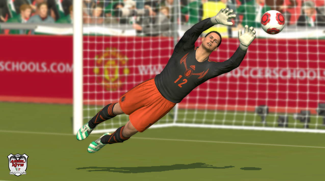 Mexico Home Kit World Cup 2014 (PNG files and dds files) | ABIEL KITS