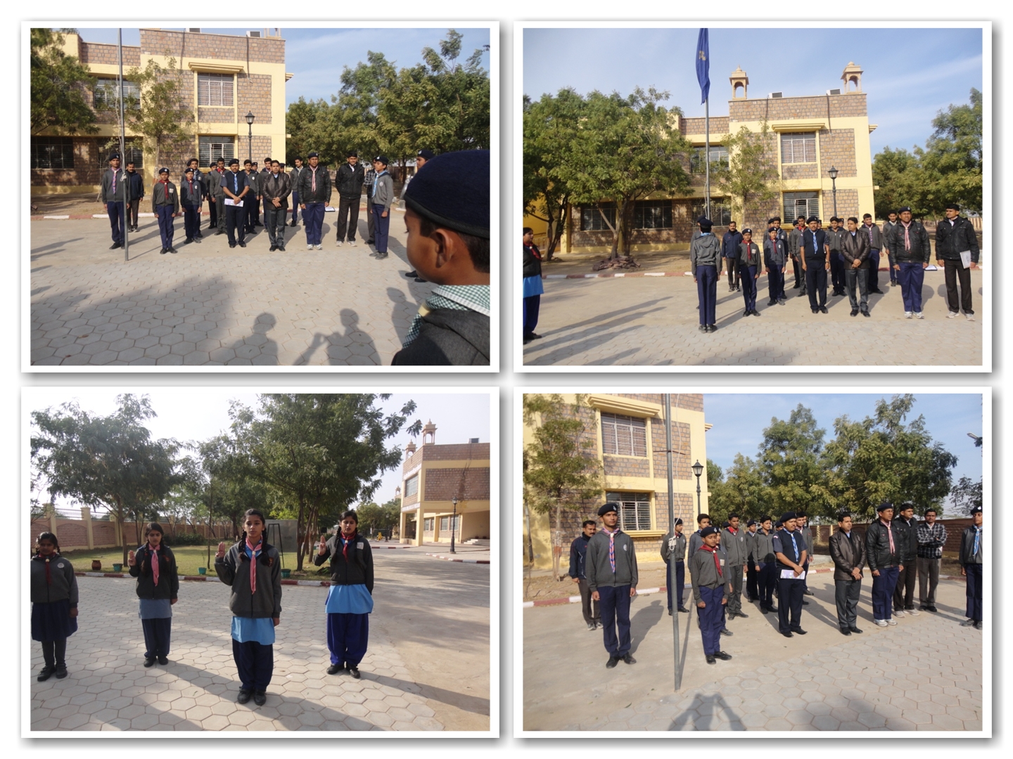 SCOUT GUIDE KV BSF POKARAN