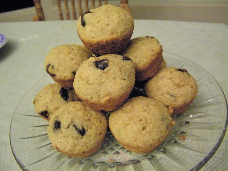Chef Mommy: Pumpkin Magic Muffins, with Chocolate Chips