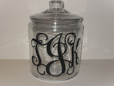 Cleverly Creative Girl: Personalized Jars
