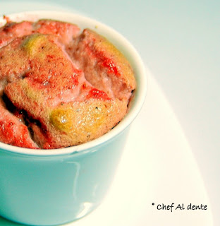 Chef Al dente: Strawberry Souffle: The Pink Beauty!