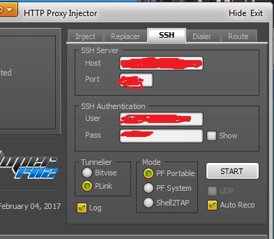 Cara Internet Gratis Menggunakan HTTP Injector Di PC | Mistik Dan Cinta