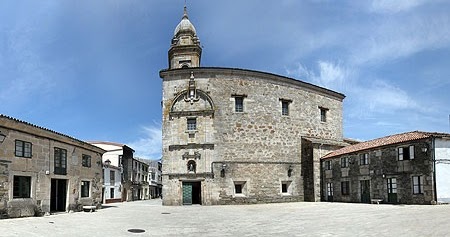 MIL Y UNA HISTORIAS : Plaza del Convento - Mellid