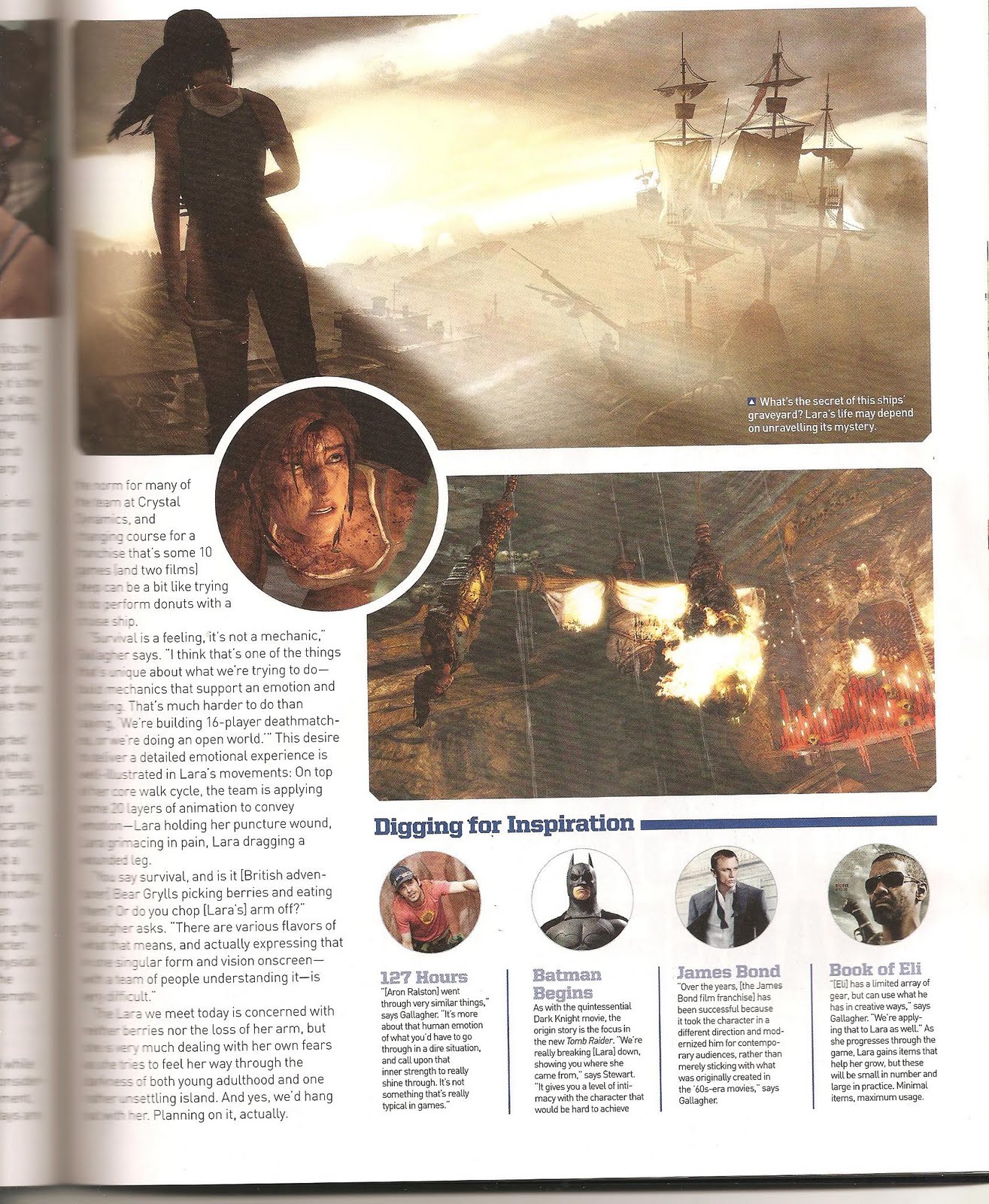 Videogames Universe: Tomb Raider : Nuovi scan
