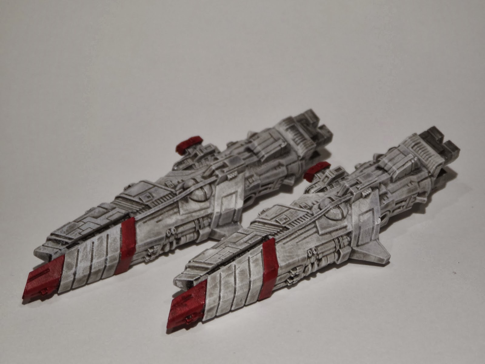 Fanplastic Little Men: Firestorm Armada: RSN Fleet Commission