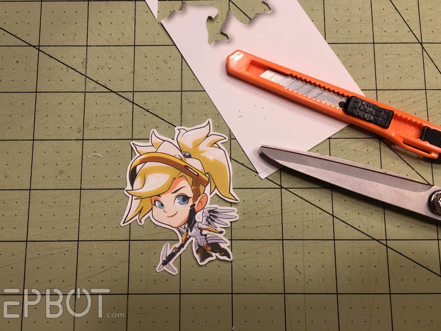 EPBOT: DIY Overwatch Pop-Up Card - Free Templates!