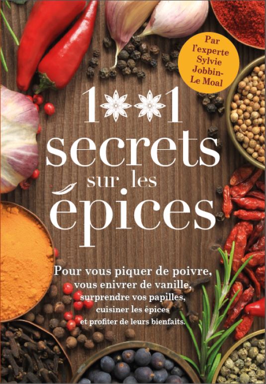Salon du Livre Gourmand en Pays d'Ancenis: 1001 secrets sur les épices