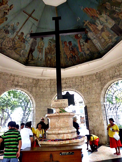 From My Beautiful Mind: Magellan's Cross