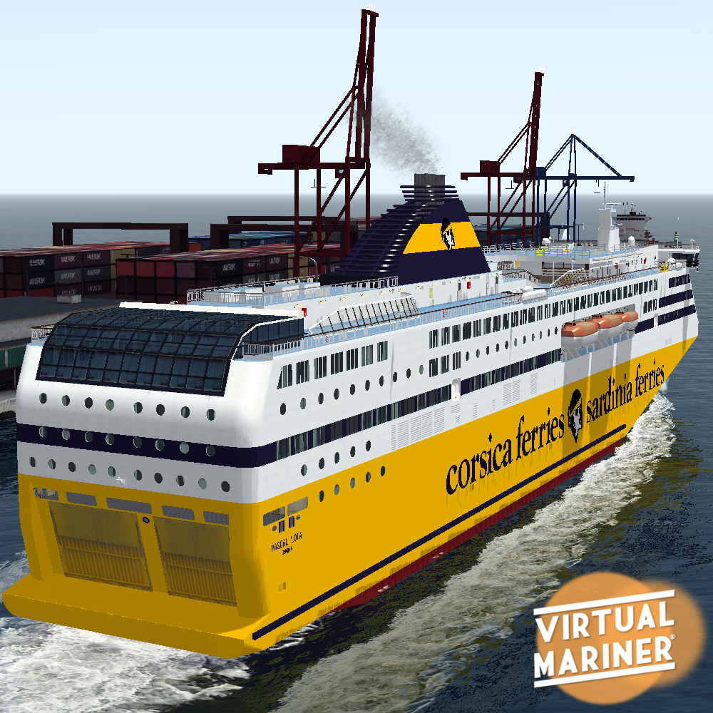 Virtual Mariner - Still the no1 ferry simulation: 2017