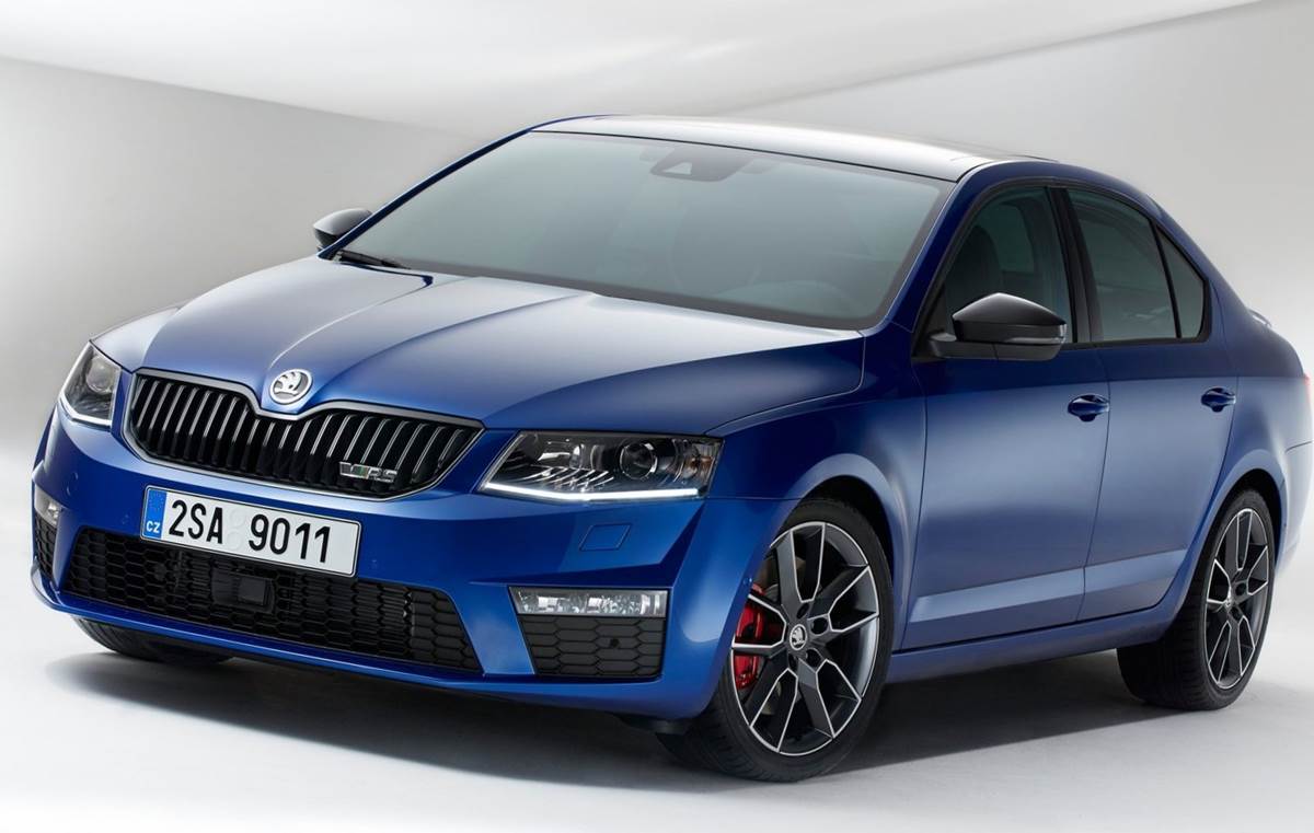 Škoda Octavia RS de terceira geração é lançado na Europa