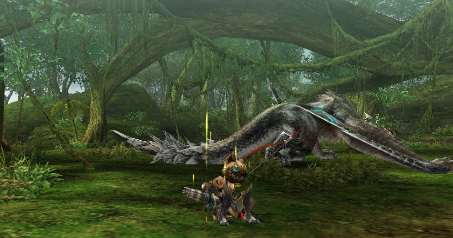 Download Mod Texture Nargacuga [Silver Nargacuga] MHFU For Emulator ...