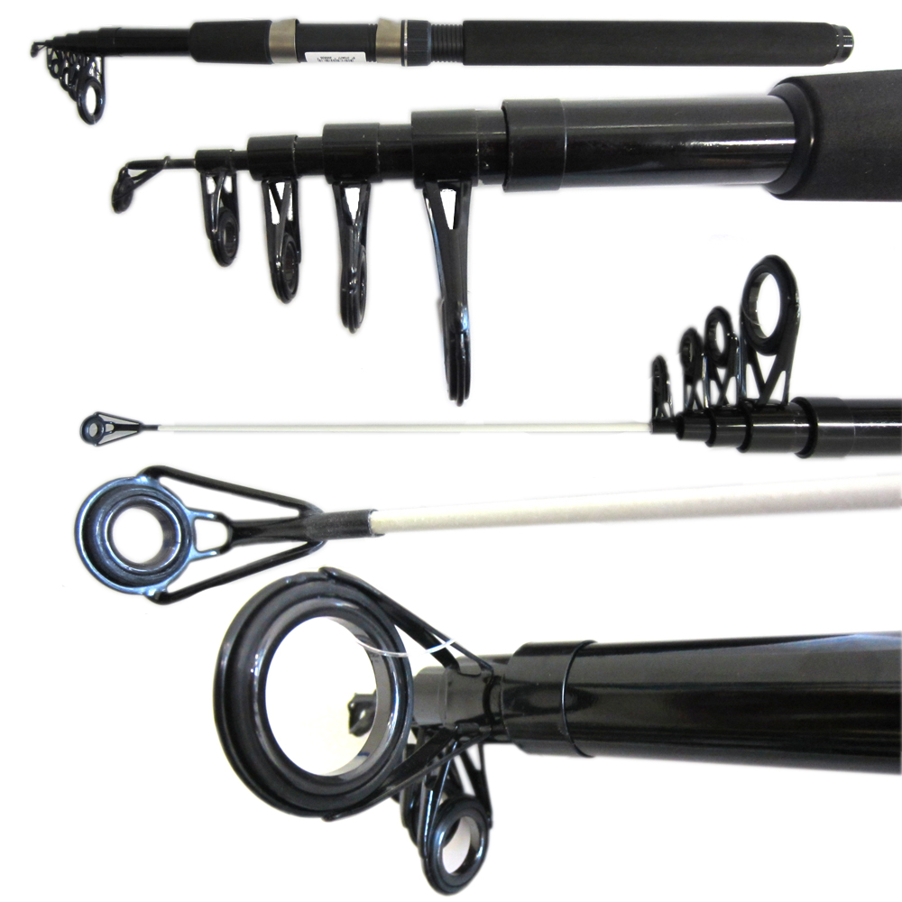 Survive the Elements: Shimano Eclipse 8ft 5-8kg Telescopic Travel Rod