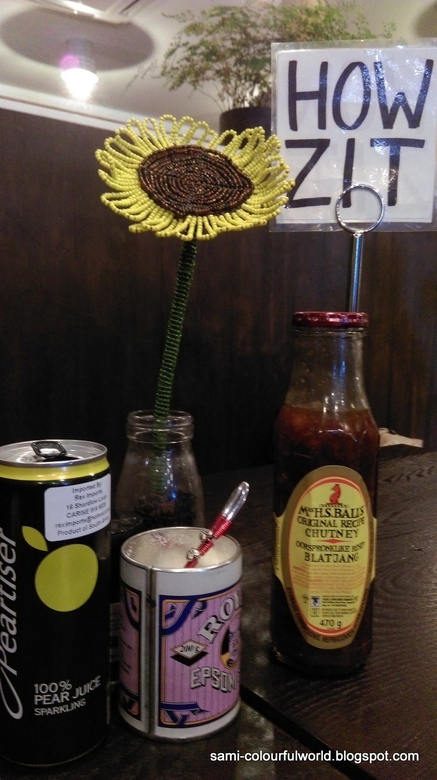 COLOURFULWORLD: A taste of Africa - eating out at a South African ...