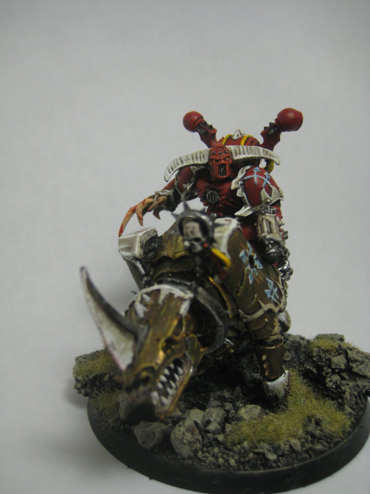 Zen 40K: Aego the Bull, Exalted of Khorne