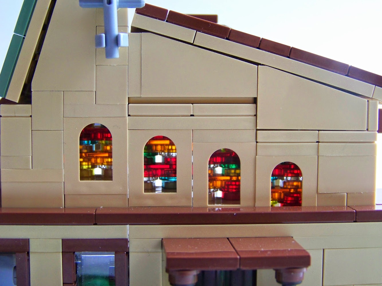 Cavort: First Church of Springfield MOC (Simpson's church)