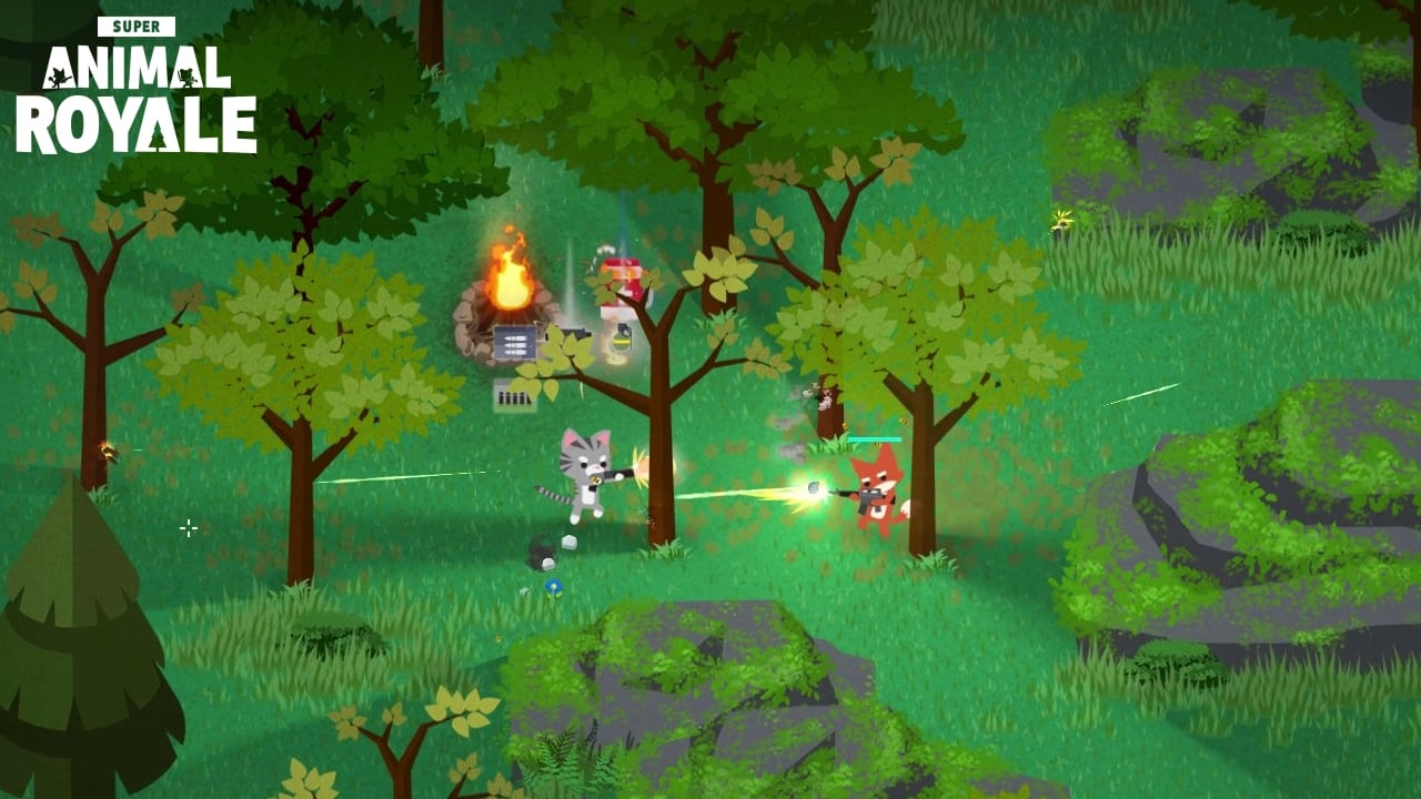 Super Animal Royale: Battle Royal állatokkal - VideoGamers