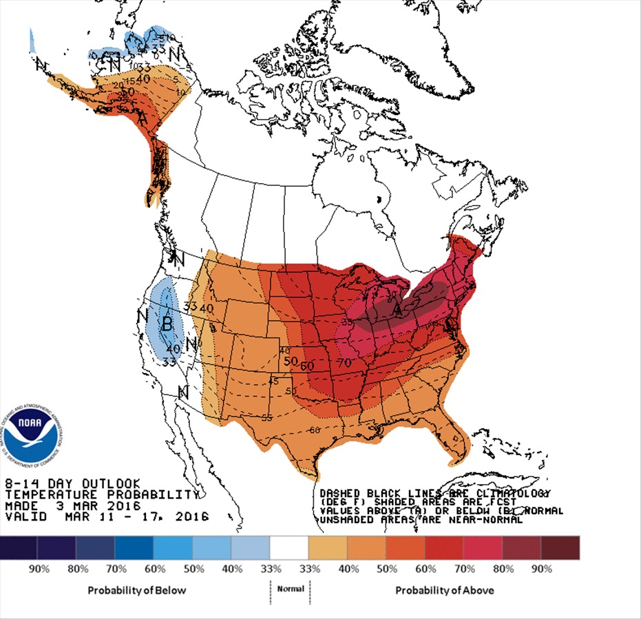 Stueby's Outdoor Journal: Wet, wacky weather coming this weekend! What ...