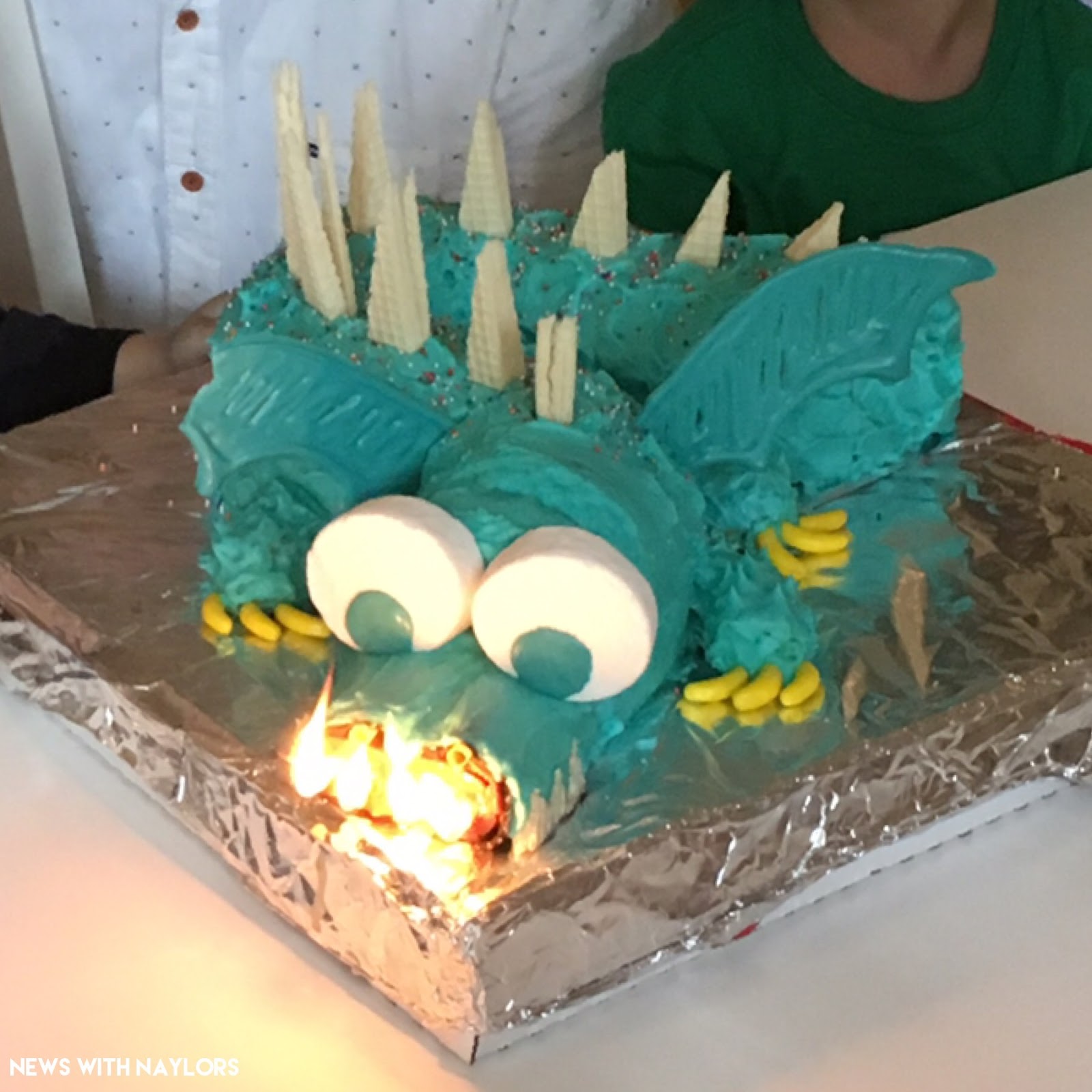 Birthday Party: Dragon Theme