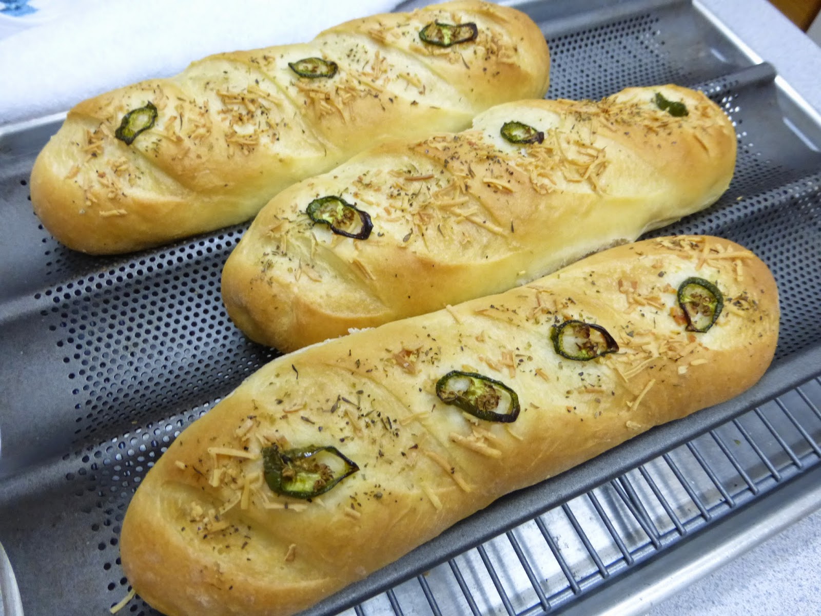 Daily happiness: SUB-SANDWICH BREAD