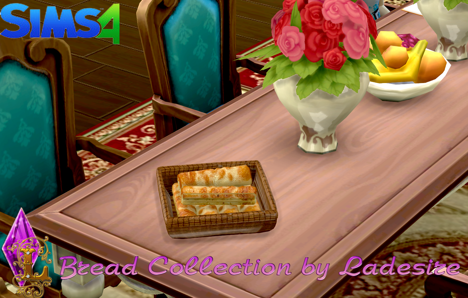 Ladesire's creative corner): TS4 - Bread Collection by Ladesire
