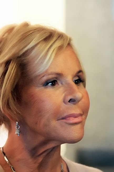 Samina: Blumarine / With Anna Molinari