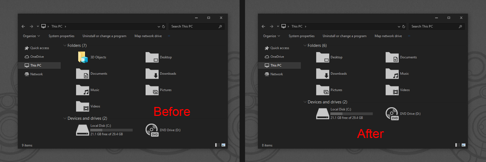 Change Or Restore 3d Objects Folder Icon In Windows 10 Images