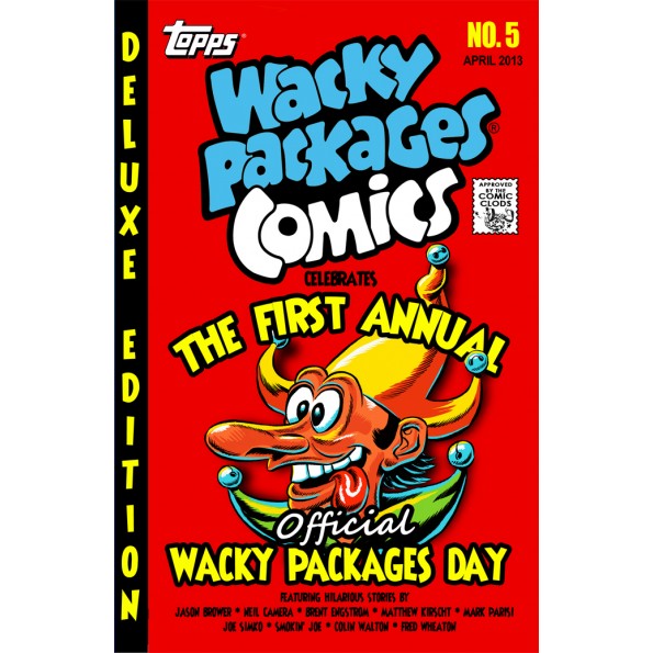 Wacky Pack Cards