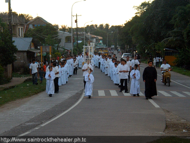 Feast of Saint Dominic Savio ~ Saint Rock the Healer Mission Center