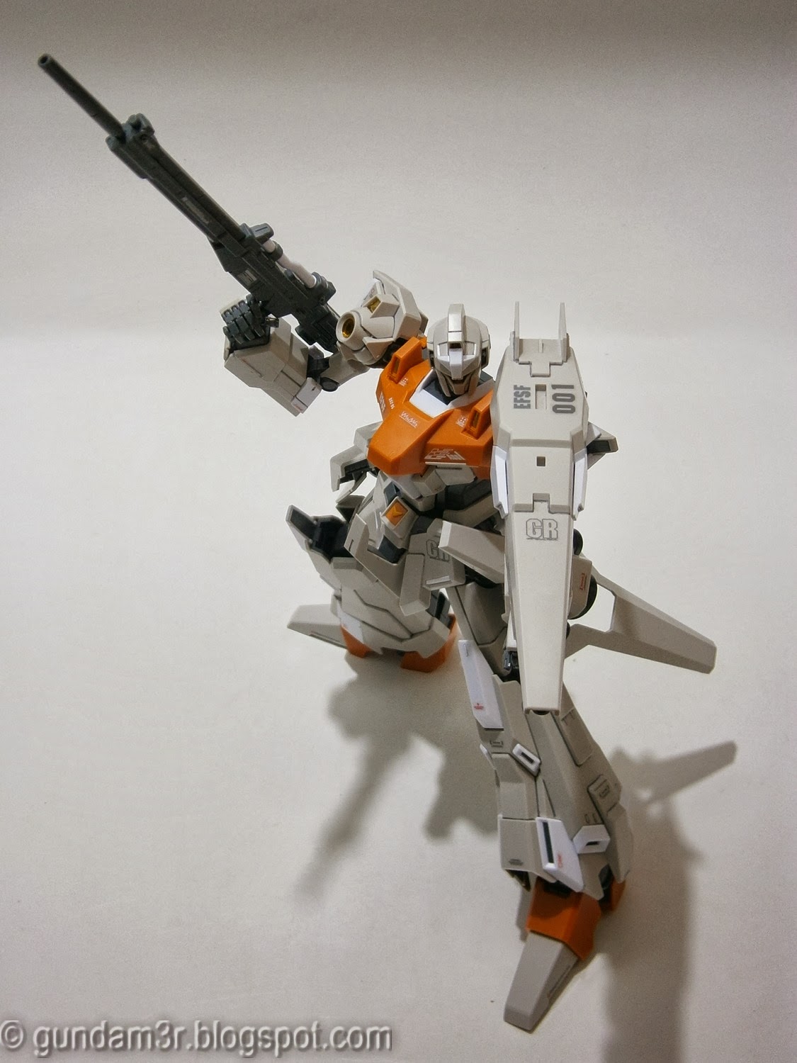 Rezel Type C Defenser a + b Unit [GR] MG Review Part 2