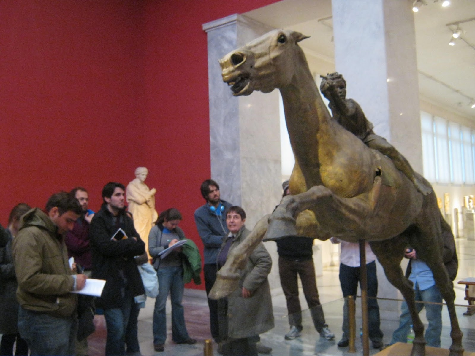 Adventures in Greece: Athens and Attica Week 11: Hellenistic Sculpture ...