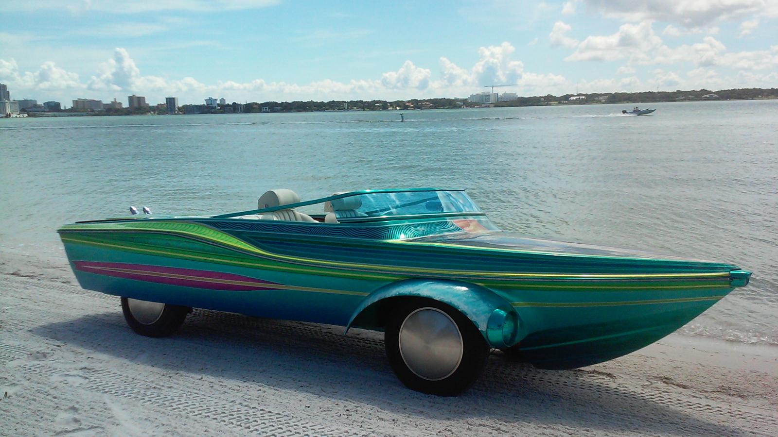 BLOG DO CAMARO: BOATCAR