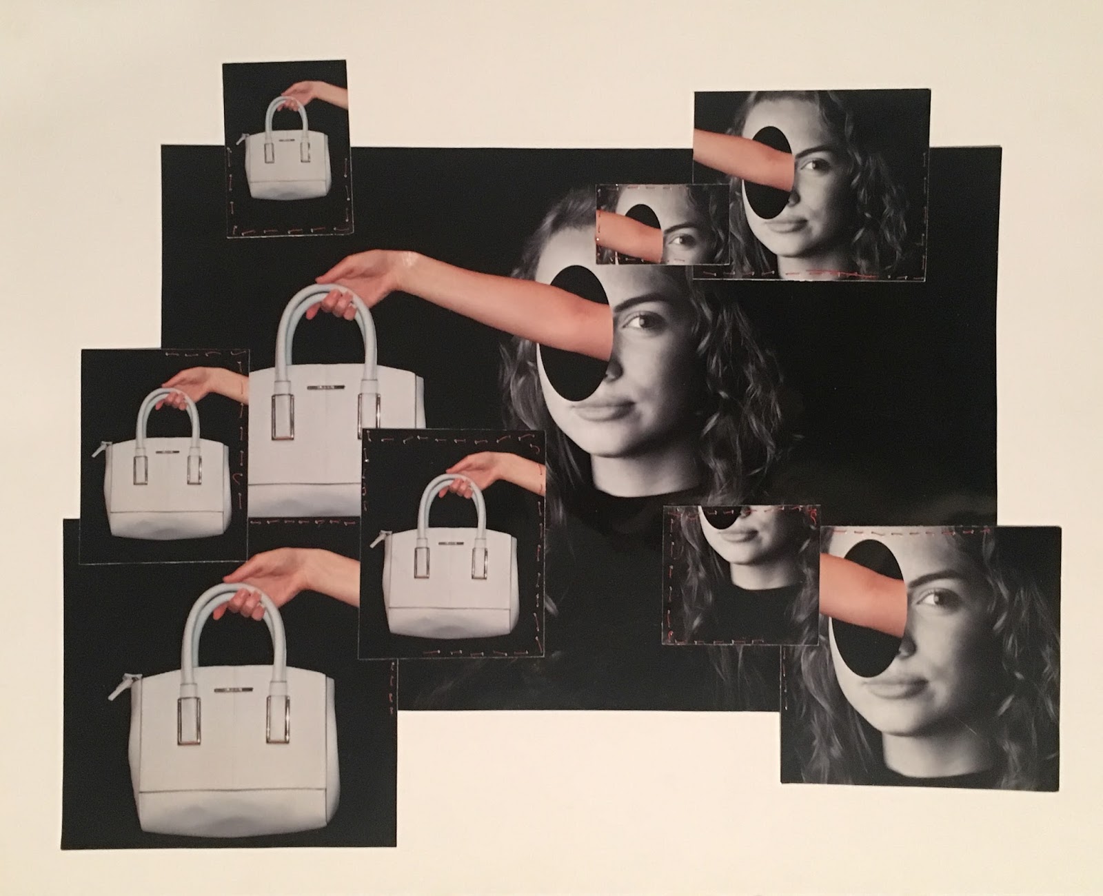 Graphic Design Portfolio: 'Identity' - Photography Piece