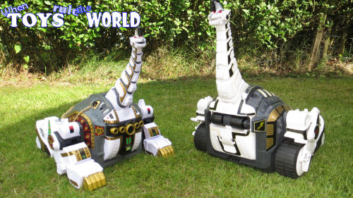 When Toys Rule The World: Review: Power Rangers Legacy Titanus