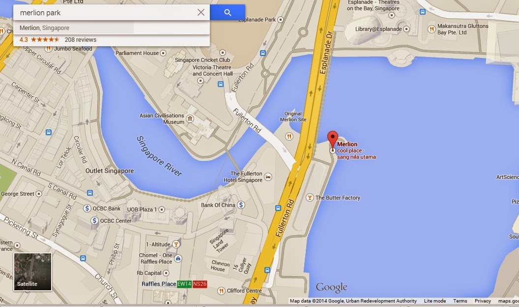 Tourist Attractions in Singapore